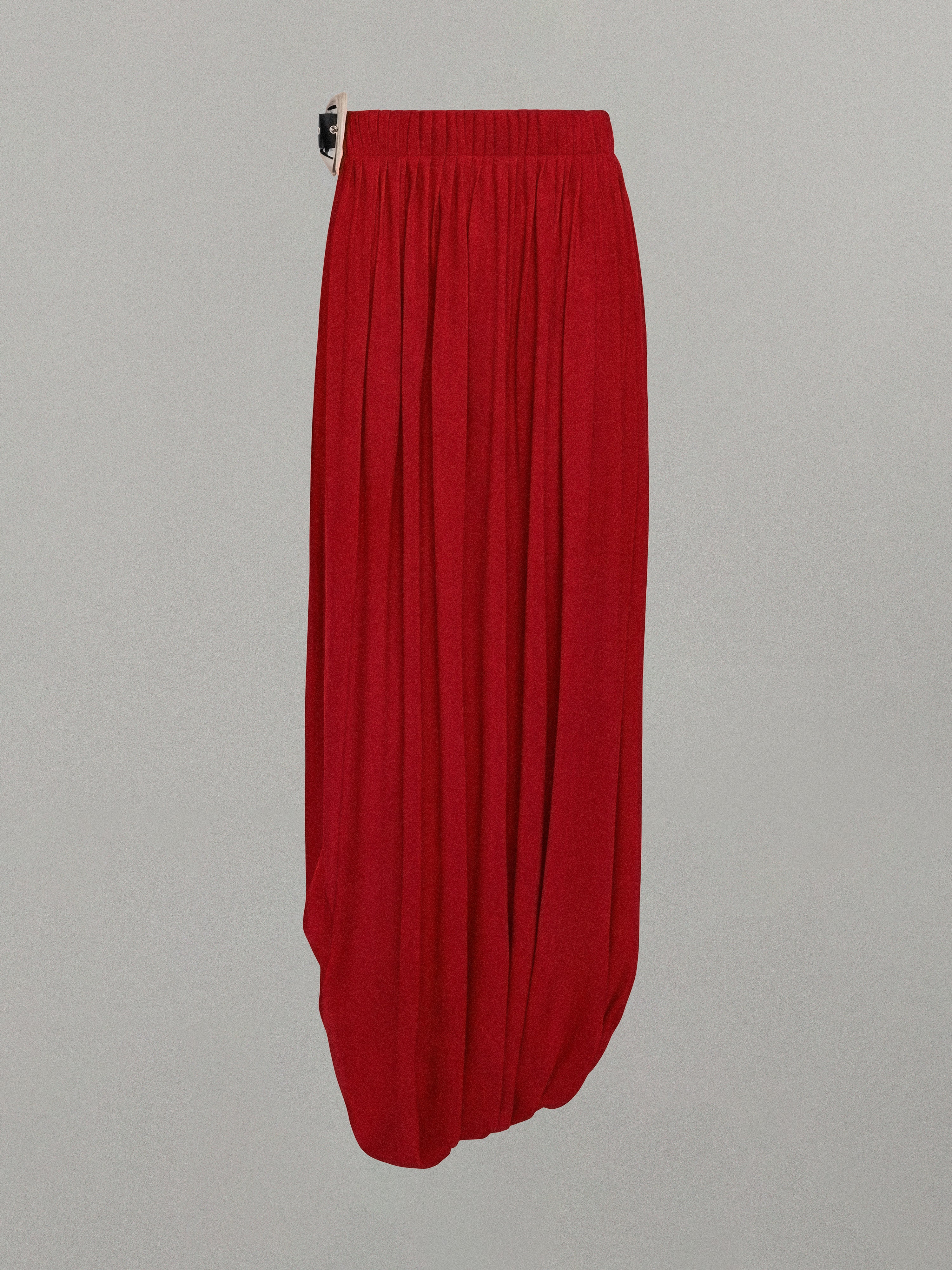 Open Cut Skirt in Red | Seen Users – SEEN USERS
