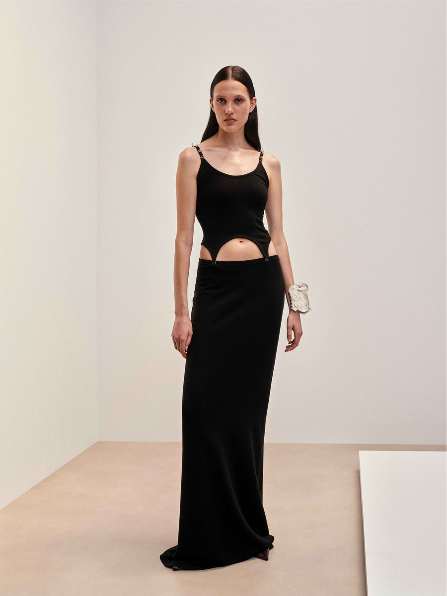 Survival Kit Spiked Top in Black | Seen Users – SEEN USERS