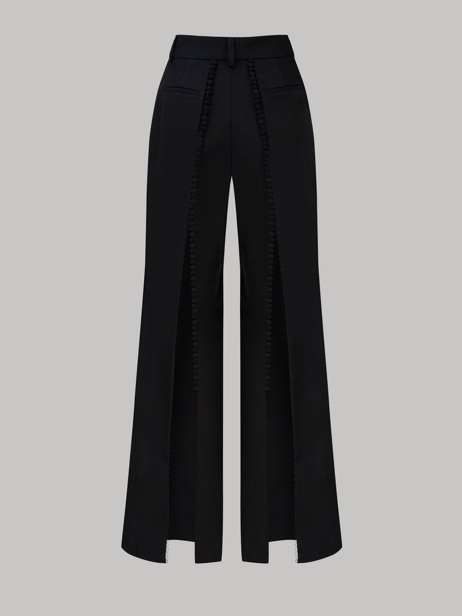 Fresh Cut Open Trousers in Black | Seen Users – SEEN USERS