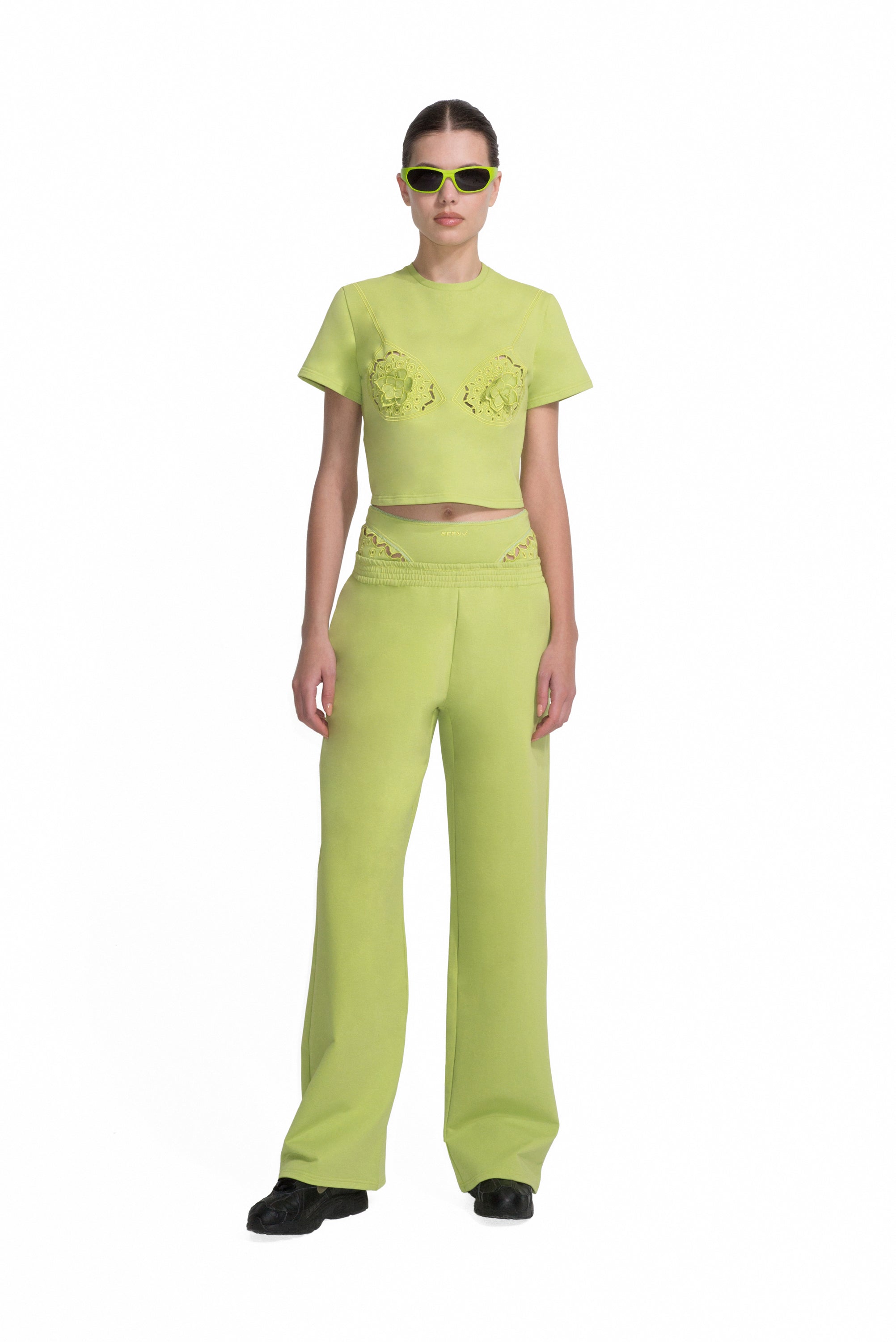 Boudoir Training Set in Lime Green | Seen Users – SEEN USERS