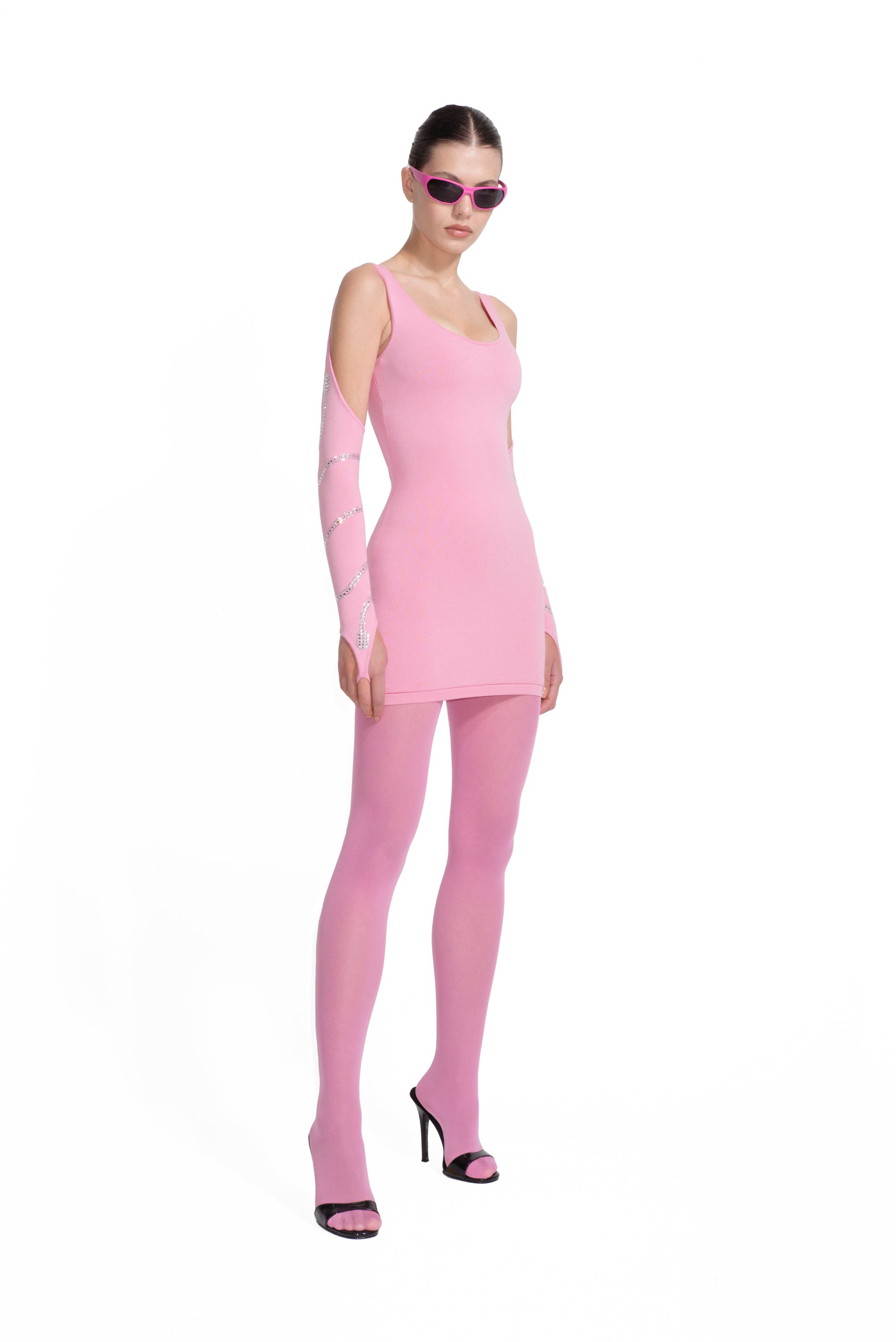 Original Sin Knitted Mini Dress in Pistachio Green | Seen Users – SEEN ...