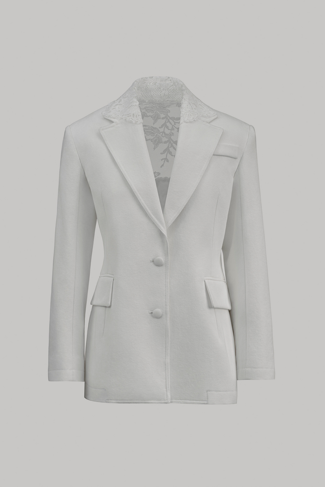 Chantilly Fresh Cut Blazer - White – SEEN USERS